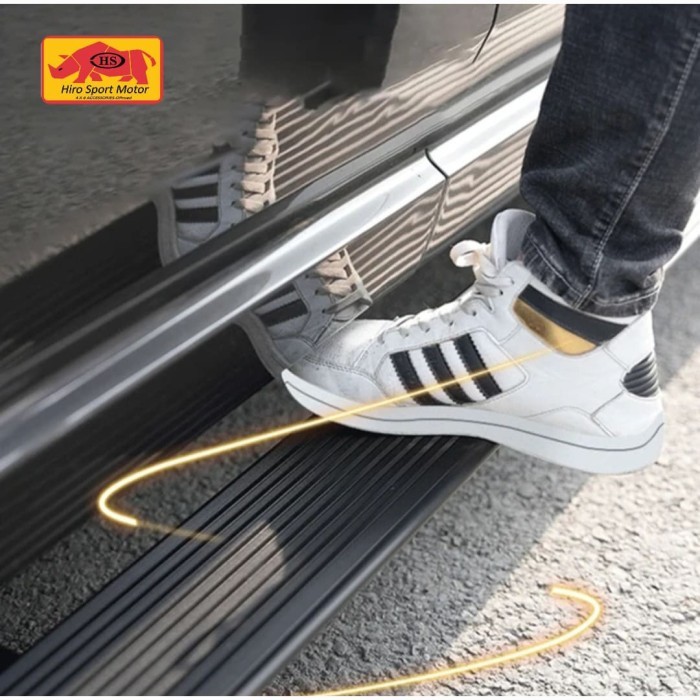 Jual Foot Step Electric Rubicon Jimny Hilux Triton Fortuner Pajero ...