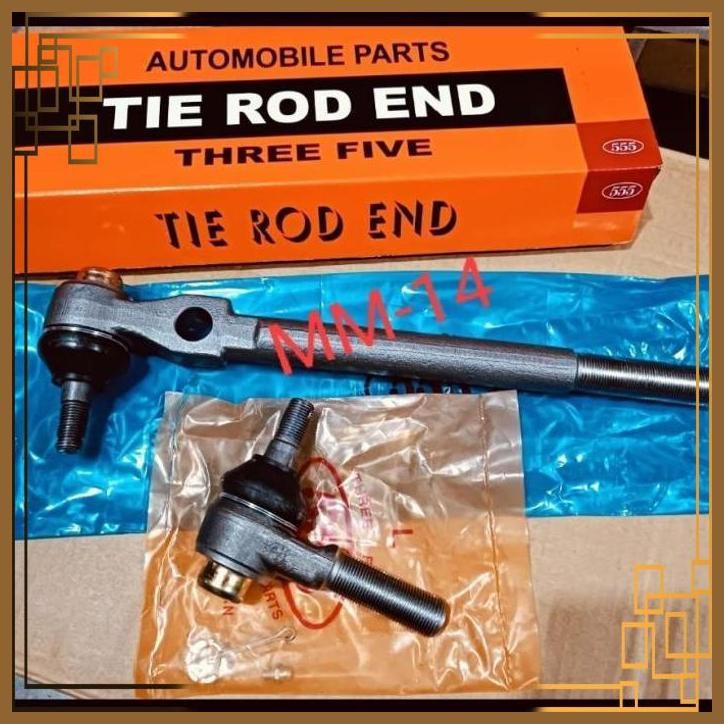 Jual [HDO] TIE ROD END PANJANG PENDEK TAFT GT F70 F75 F80 HILINE ROCKY ...