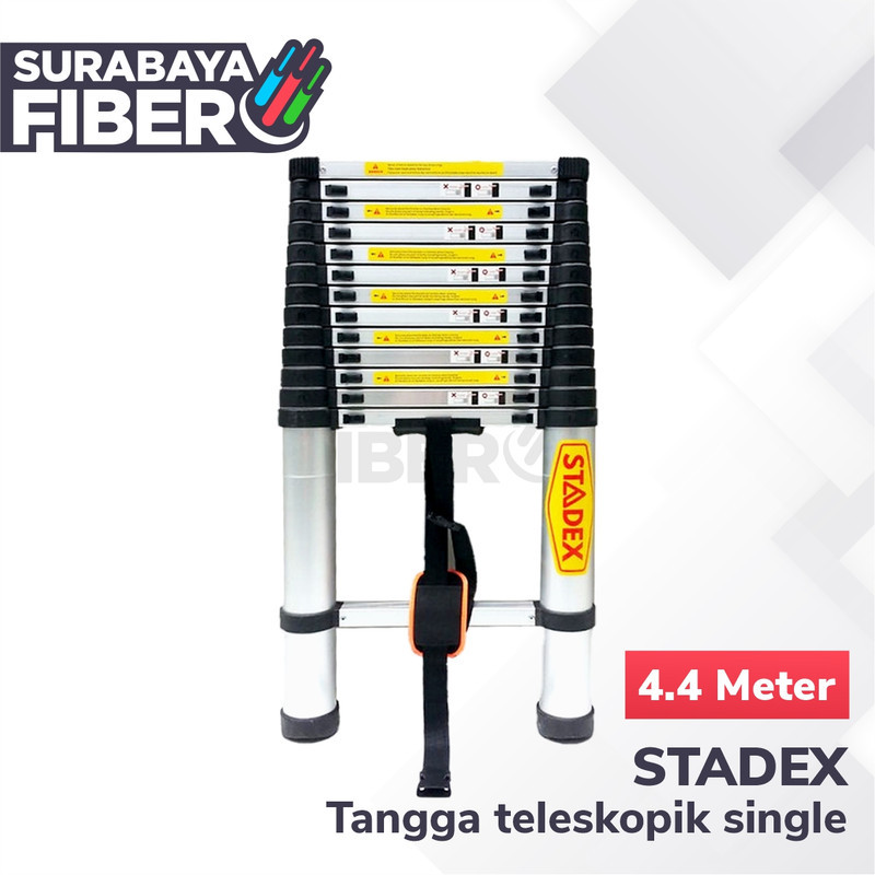 Jual Tangga Stadex Teleskopik Single 4.4 Meter by Skalaz - Tangga ...