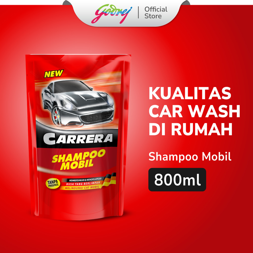 Jual Carrera Shampoo Mobil 800 Ml | Shopee Indonesia