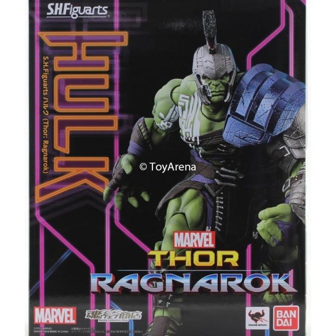 Jual SHF Hulk Thor Ragnarok BANDAI MARVEL THE AVENGER BANDAI ACTION ...