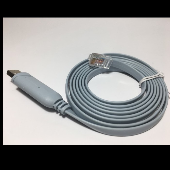 Jual Rj45 To Usb Cable Console Kabel Konsole Cisco, Huawei, Juniper ...