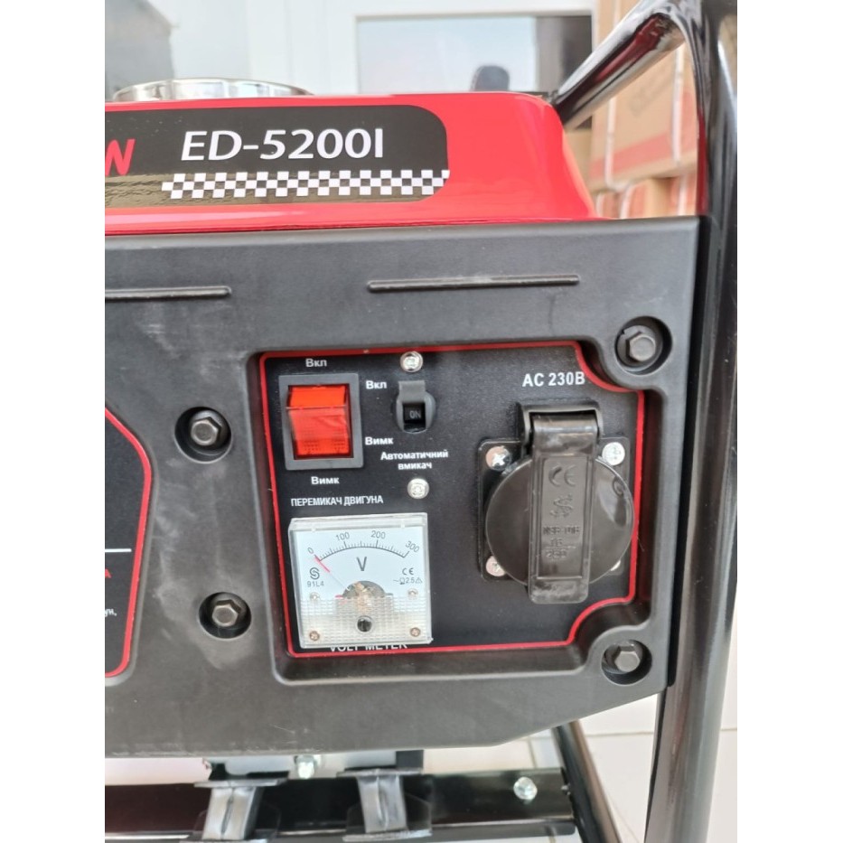 Jual Edon Genset Generator gasoline listrik 3000 Watt 5200i setara ...