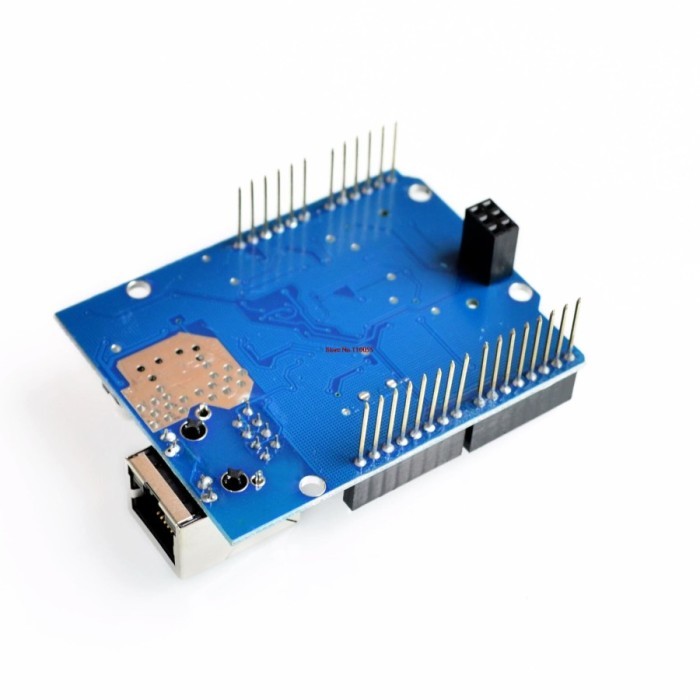 Jual Ethernet Shield For Arduino Wiznet W5100 Development Board Otr ...