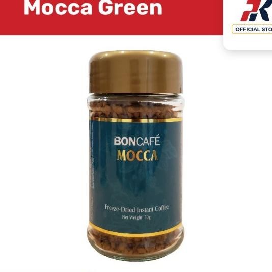 Jual Boncafe Mocca Green Instant Coffee 50Gr -Ueenak | Shopee Indonesia
