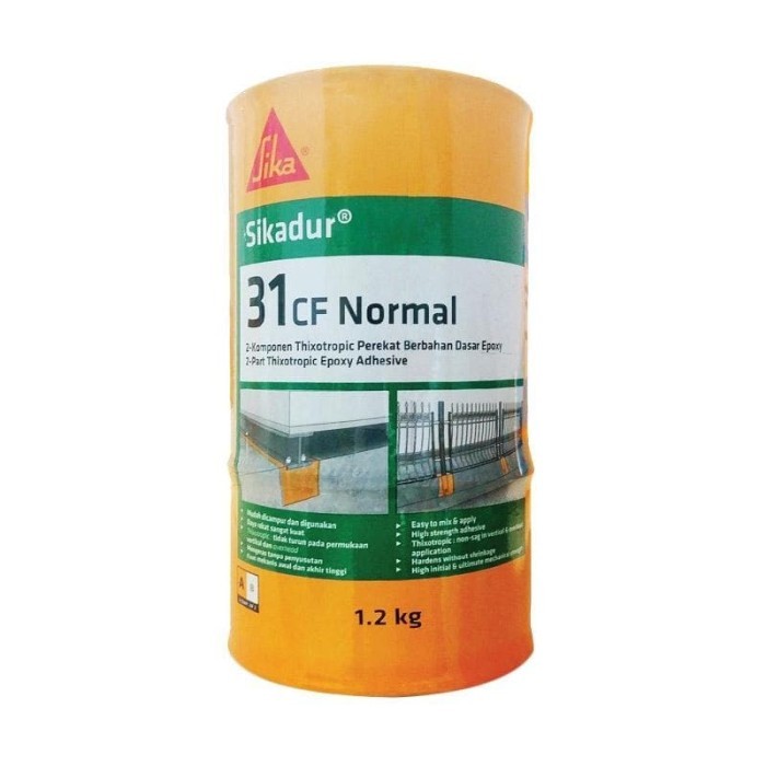 Jual Lem Sikadur 31 Cf Normal Epoxy Adhesive Sika Sikadur 31 Cf Normal ...