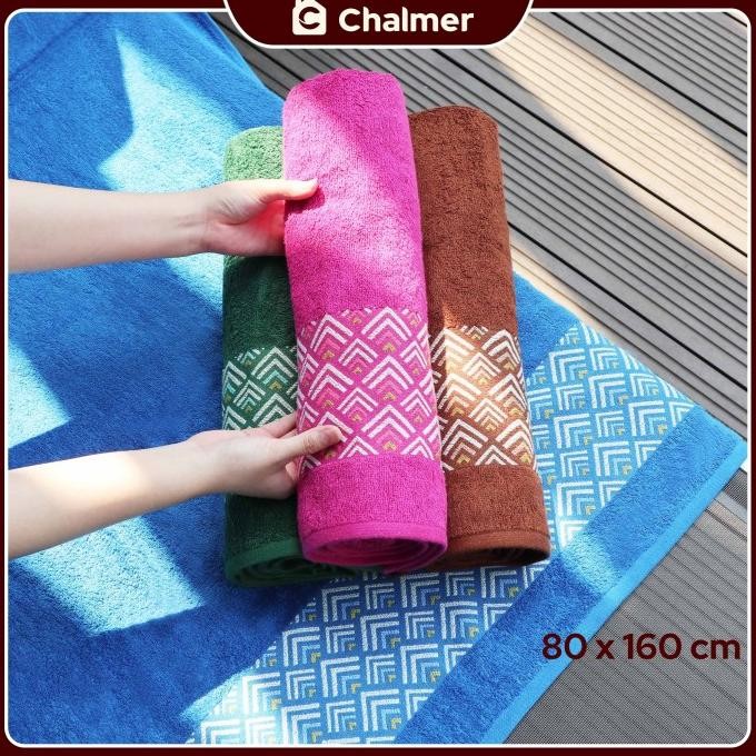 Jual Handuk Besar Jumbo 80 X 160 Cm Handuk Mandi Dewasa Motif Bukit ...