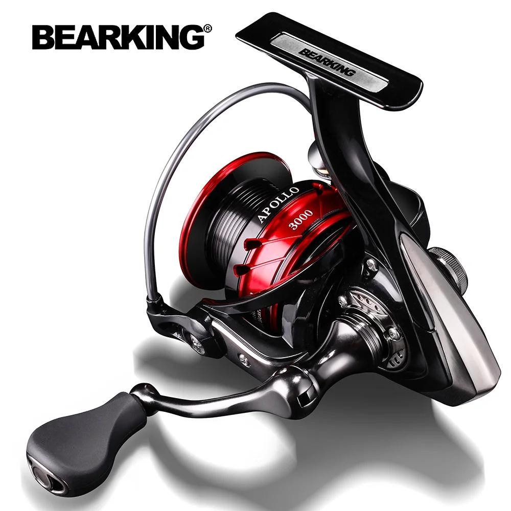 Jual BEARKING Merek APOLO Seri Stainless 9 Bantalan Baja 5.2:1 Reel ...