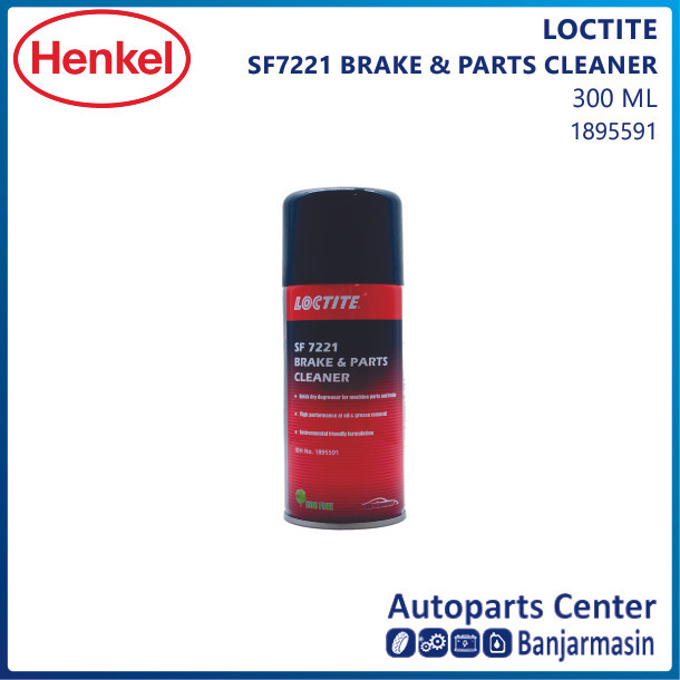 Jual LOCTITE SF7221 BRAKE & PARTS CLEANER 300 ml | Shopee Indonesia