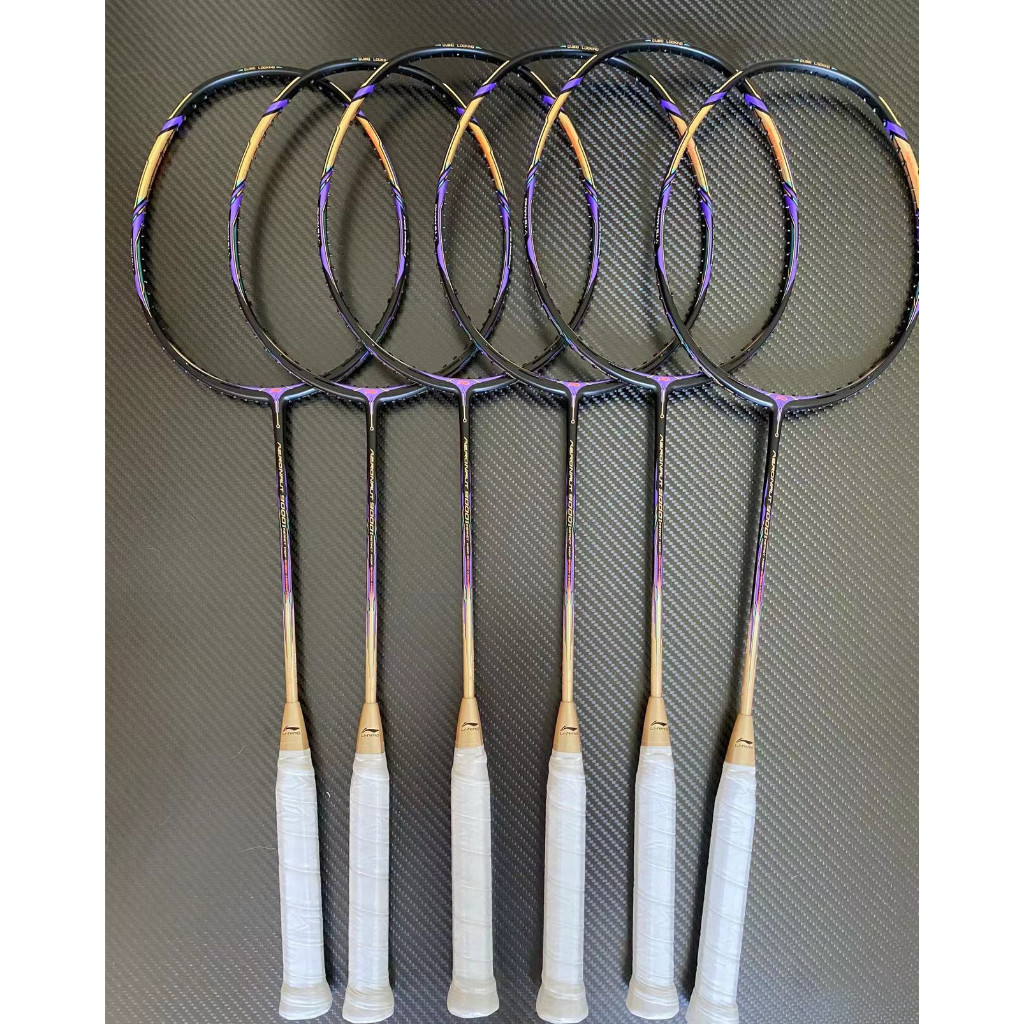 Jual Raket Badminton Li Ning AERONAUT 9000i Raket Bulutangkis Karbon ...