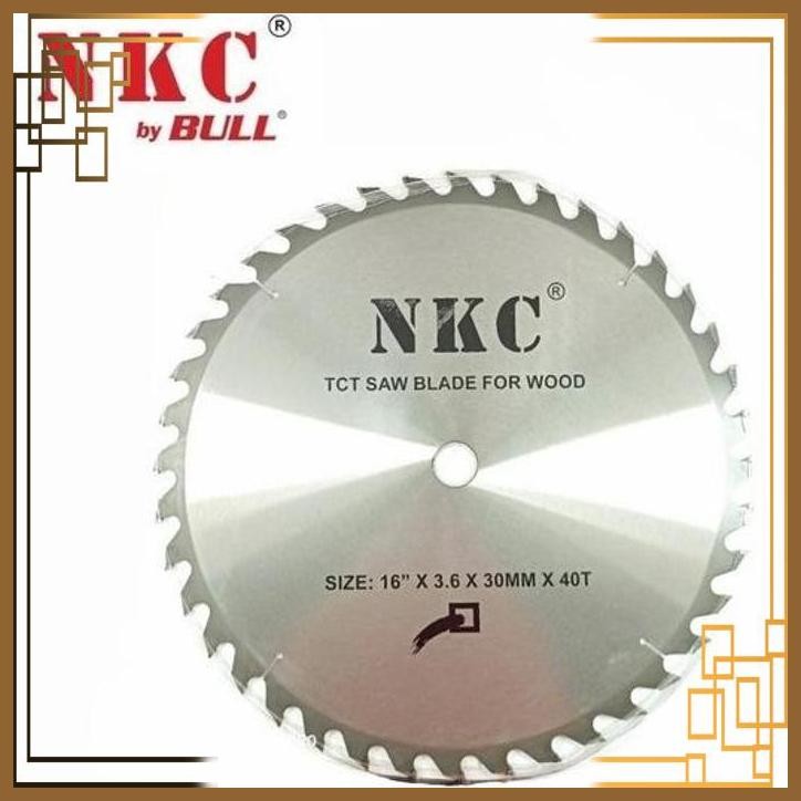 Jual [WMG] WM TCT Circular Saw Blade 16"x40T NKC | Shopee Indonesia