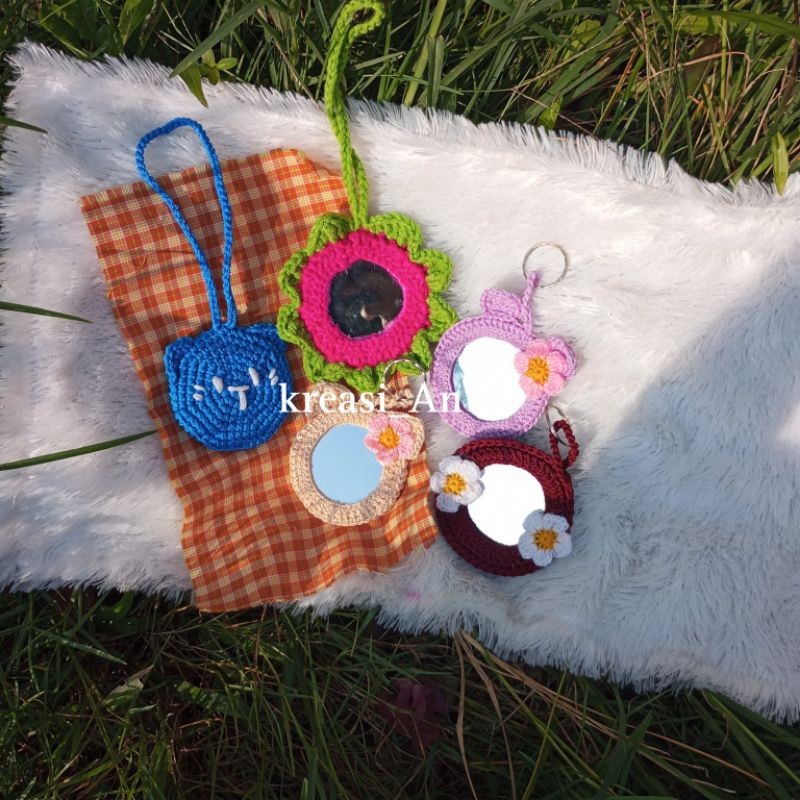 Jual Harga Promo An Cermin Rajut Bebas Custom Berbagai Bentuk Uu3 ...