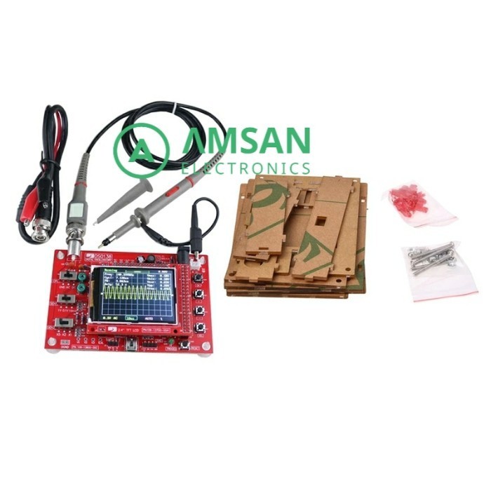 Jual Dso138 Digital Oscilloscope 1Msps Osiloskop Dso 138 Gja | Shopee ...