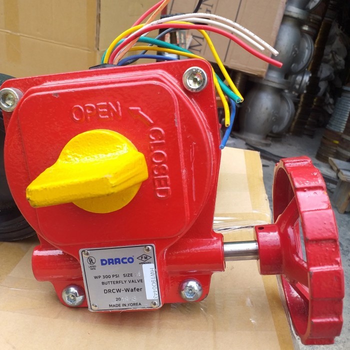 Jual Spesial Bcv/Branch Control Valve Draco 4" Inch (300 Psi) | Shopee ...