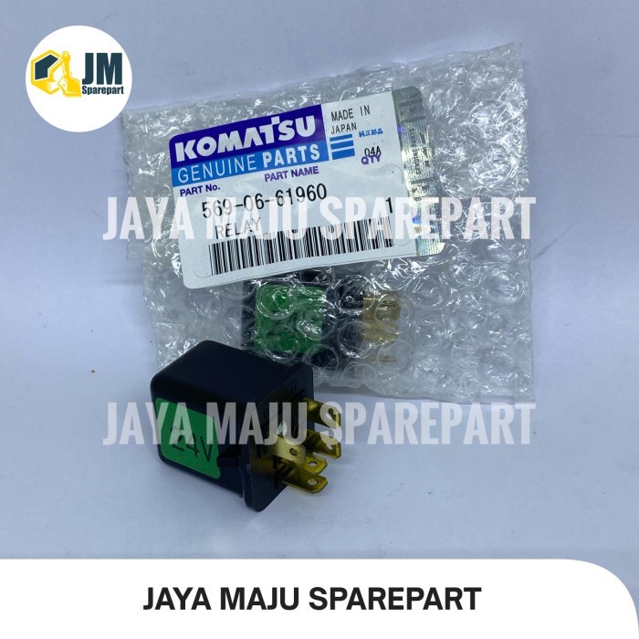 Jual New 569-06-61960 Relay Komatsu Wa200-6,Pc300-8(Genuine) | Shopee ...