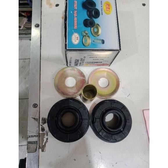 Jual Cusion Castor Karet Strutbar Hiace Commuter Rbi | Shopee Indonesia