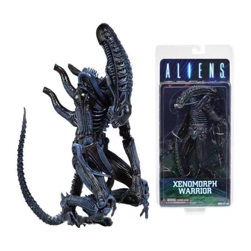 Jual NECA ALIENS 7" Figur Aksi PREDATOR Alien Xenomorph AVP KLASIK ...