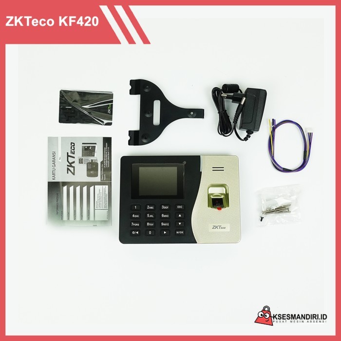 Jual Mesin Absensi Fingerprint Access Door K20 Rfid | Shopee Indonesia