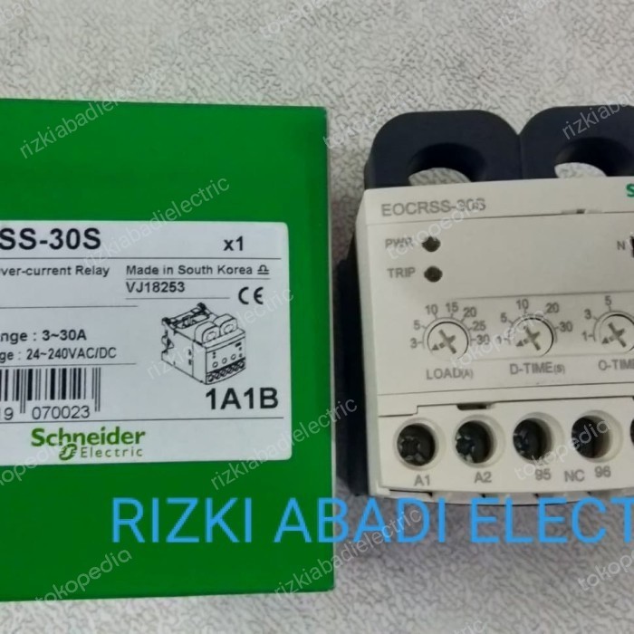 Jual EOCR RELAY LOAD SS-30 S SCHNEIDER GREAT DEAL! | Shopee Indonesia