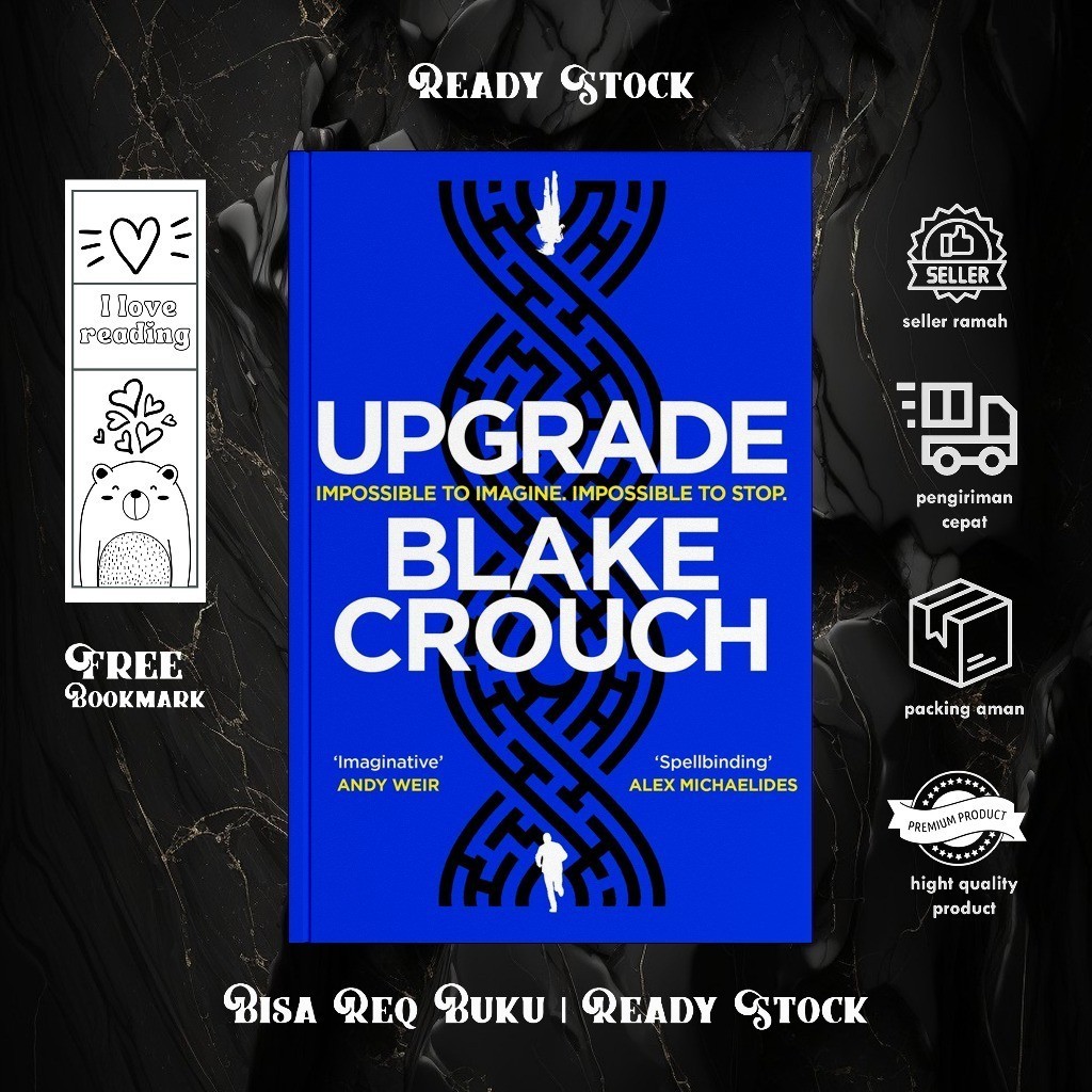 Jual Upgrade by Blake Crouch (English) | Shopee Indonesia