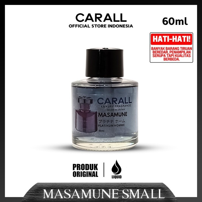 Jual Ready Parfum Mobil Carall Masamune 60ml Original Asli Made in Japan | Shopee Indonesia