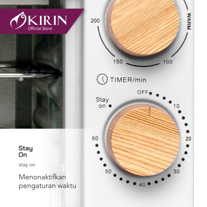 Jual Kirin Oven Listrik Kbo 100 M - Kbo100M Kbo-100M Garansi Resmi | Shopee Indonesia