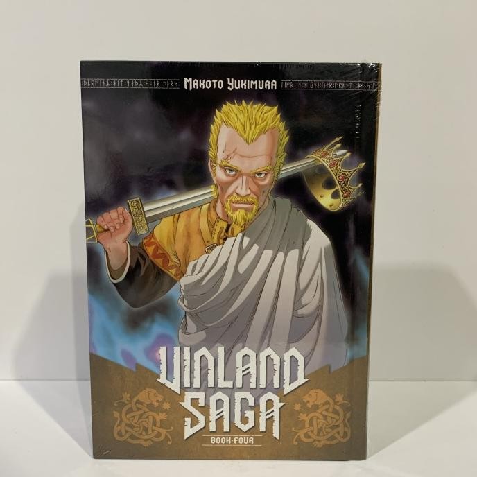 Jual Sale!! Vinland Saga Vol 4 Hc Makoto Yukimura Komik Kodansha English Manga | Shopee Indonesia