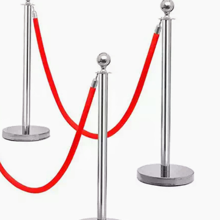 Jual tiang antrian kepala bulat | Shopee Indonesia