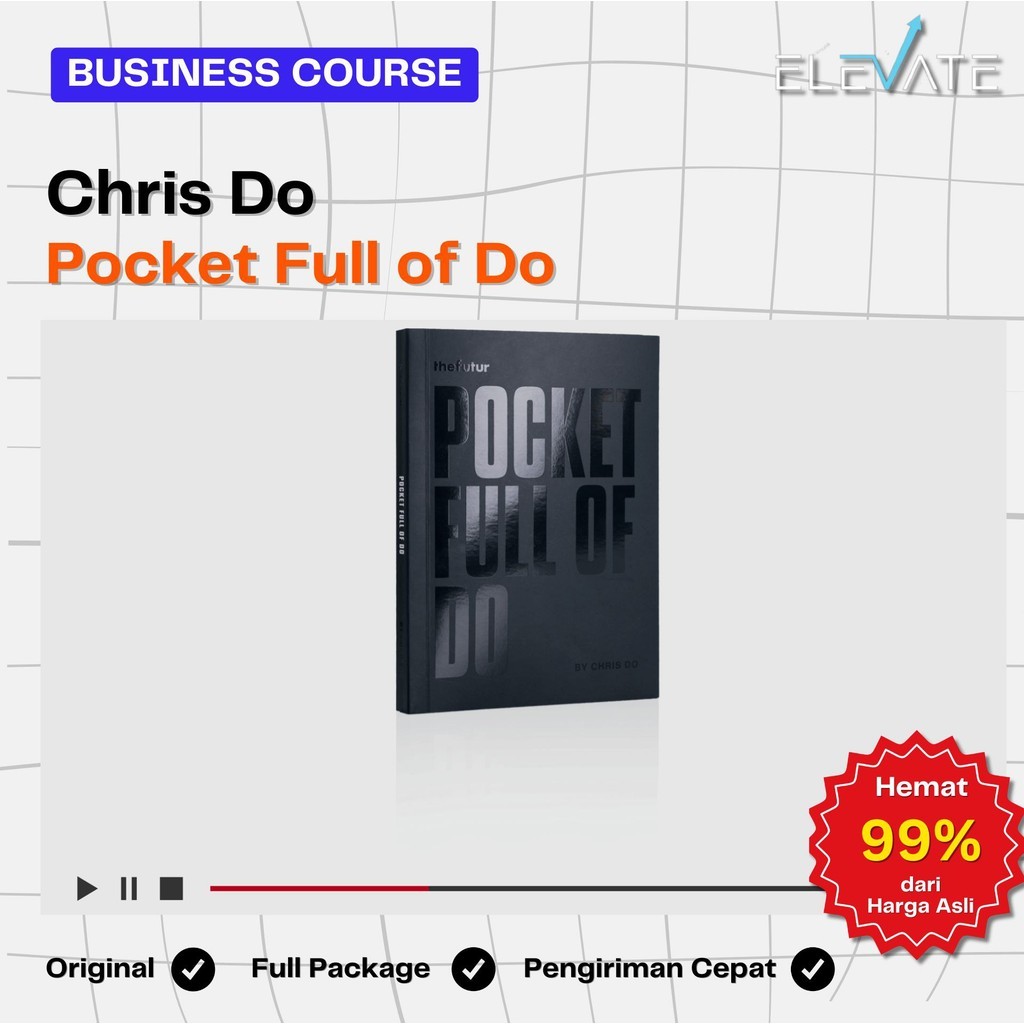 Jual Chris Do – Pocket Full of Do Full Kursus Terbaru | Shopee Indonesia