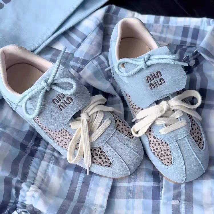 Jual 【COD】Sepatu derby bermotif macan tutul / sepatu wanita / sepatu ...