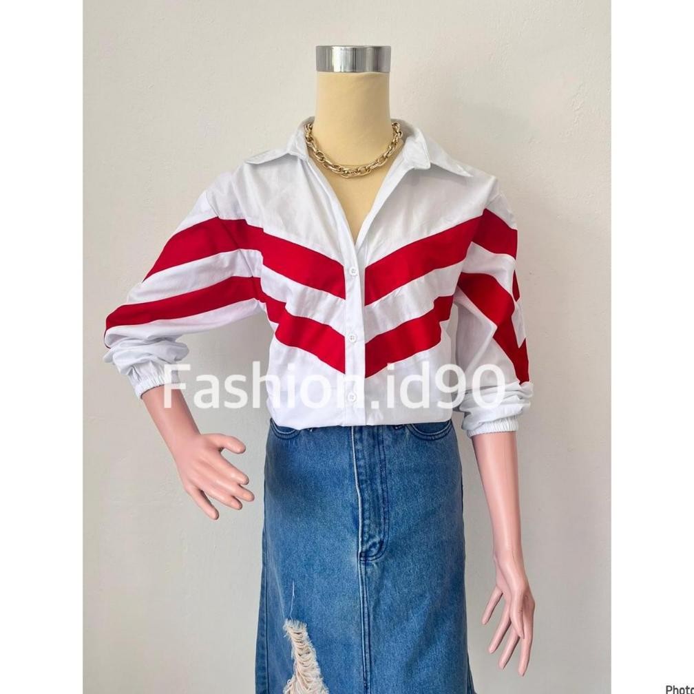 Jual COD (TERSEDIA UKURAN L-4XL) KEMEJA MERAH PUTIH 17 AGUSTUS ... Jual COD (TERSEDIA UKURAN L-4XL) KEMEJA MERAH PUTIH 17 AGUSTUS ...