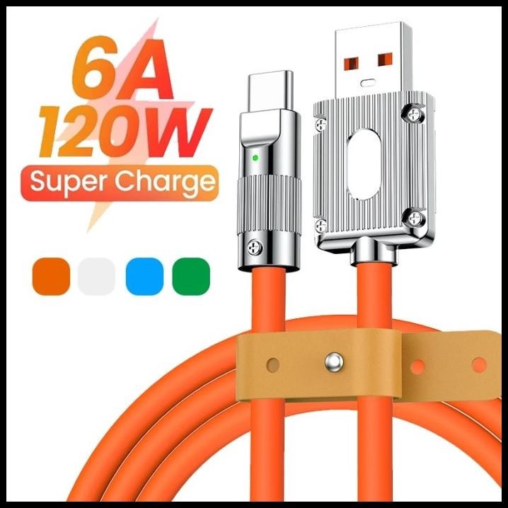Jual Kabel Data Gaming Rotary Fast Charging 120W 6A Cable Usb Handphone ...