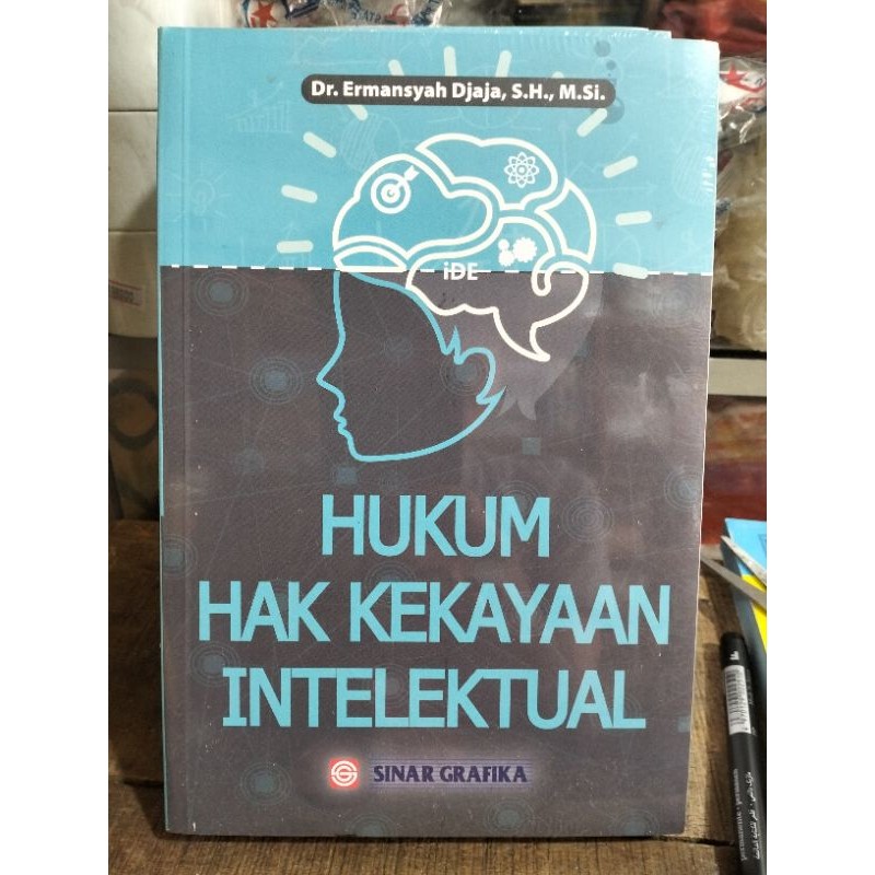 Jual Hukum Hak Kekayaan Intelektual By Ermansyah Djaja ( original) | Shopee Indonesia