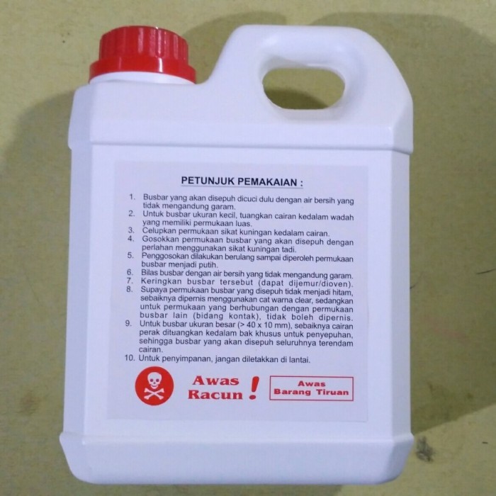 Jual Cairan Perak Pelapis PCB merek "Alexander" / Cairan Perak AGNO3 ...