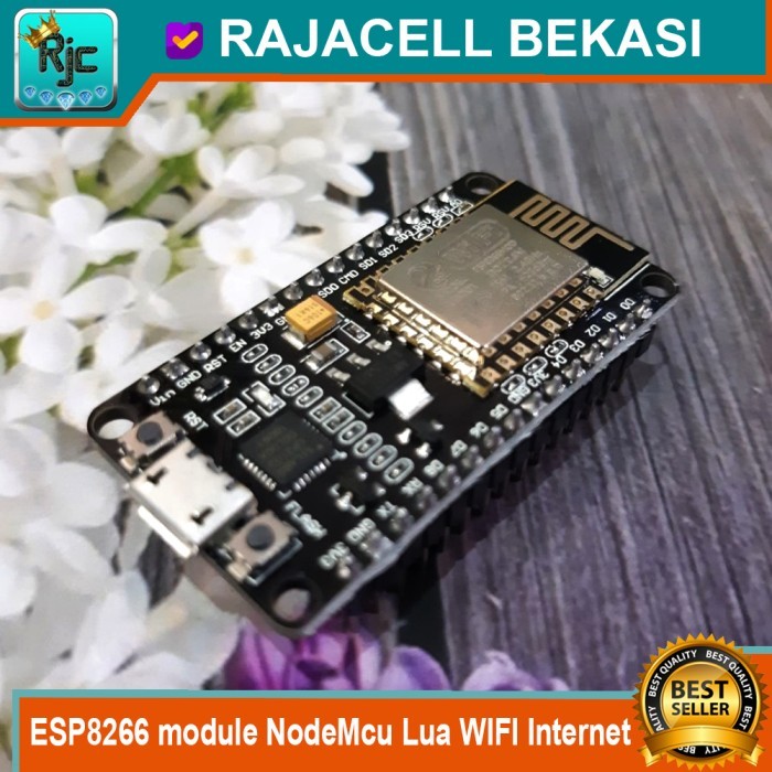 Jual ESP8266 module NodeMcu Lua WIFI Internet of Things development board | Shopee Indonesia