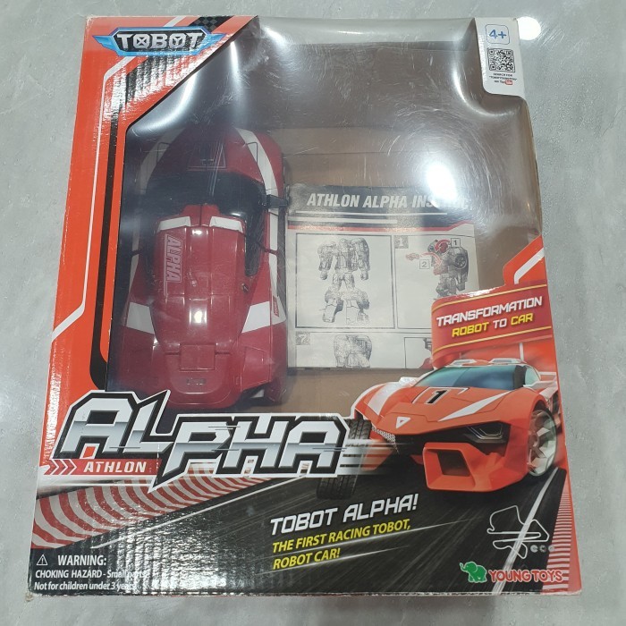 Jual Mainan anak dx tobot alpha athlon original ori bekas preloved ...
