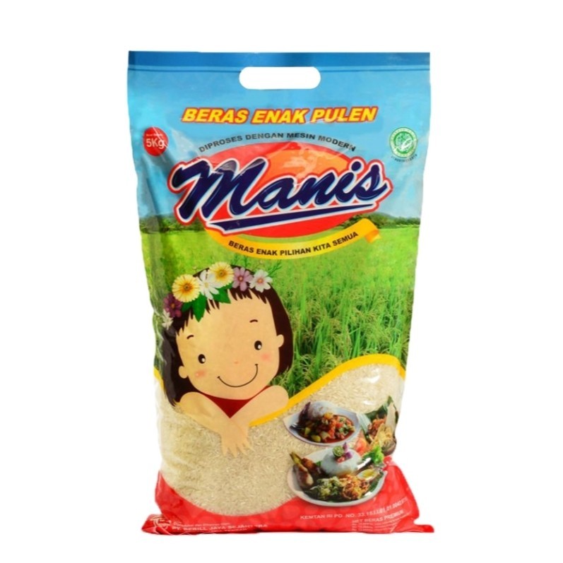 Jual Manis Beras Pulen 5 Kg | Shopee Indonesia