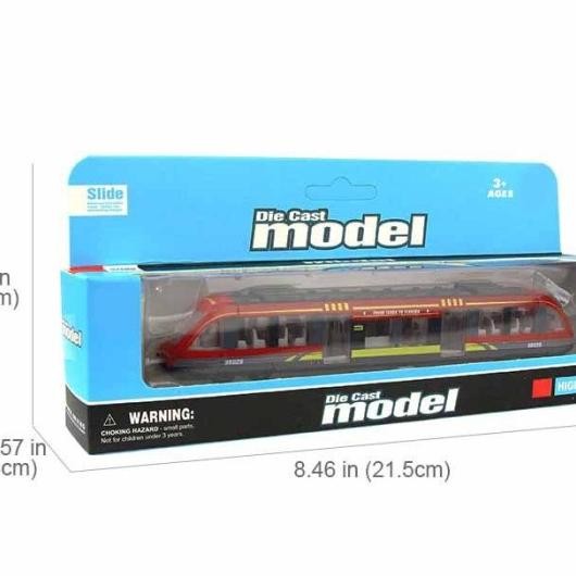 Jual TWH MAINAN KERETA API TRAIN MRT LRT KERETA CEPAT NIATUR DIECAST ...