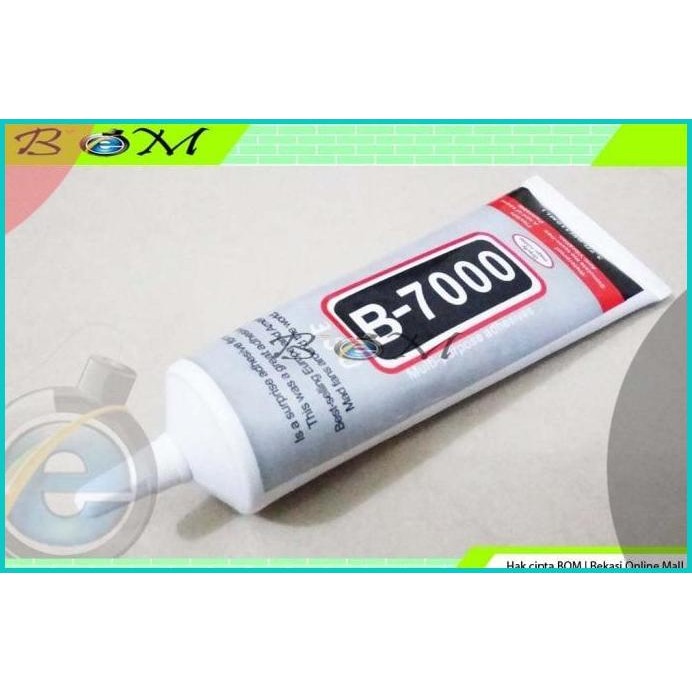 Jual lem perekat tc touchscreen touch screen hp tablet B7000 B 7000 sedang | Shopee Indonesia
