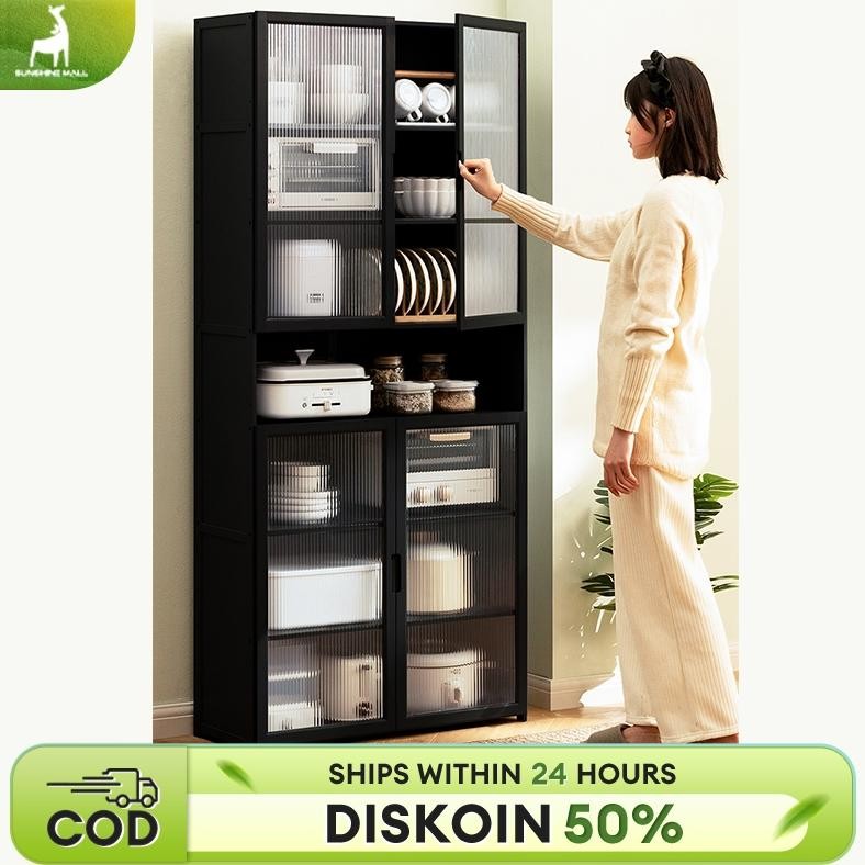 Jual Rak Penyimpanan Dapur Berdiri Di Lantai Rak Penyimpanan Multi ...