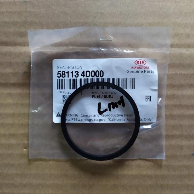 Jual SEAL PISTON KALIPER REM DEPAN KIA ALL NEW PICANTO TH2012-UP ASLI ...