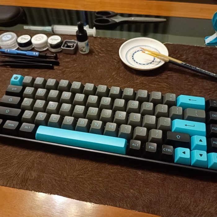 Jual PROMO!! Custom Build Mechanical Keyboard Modding Lubing Tuning ...