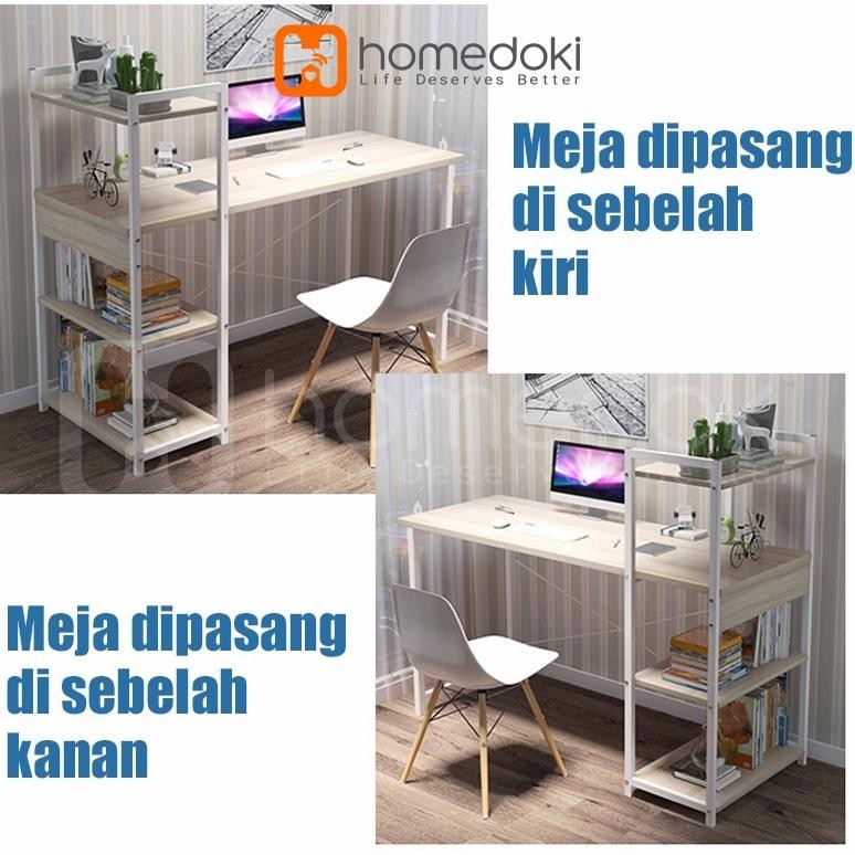 Jual Homedoki Meja Belajar Minimalis/Meja Gaming Minimalis/Meja ...