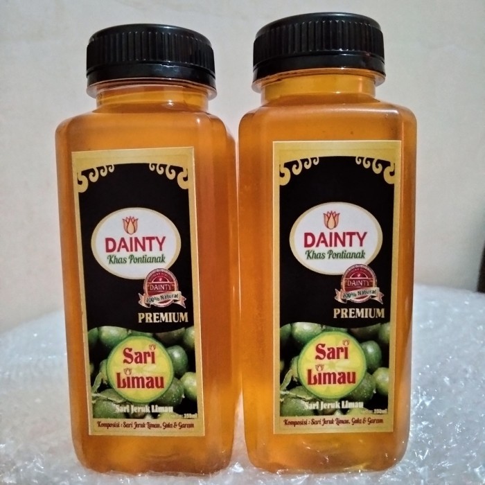 Jual Sari Jeruk Limau Khas Pontianak / Kit Iu / Oleh Oleh Khas Kalbar ...