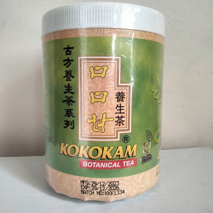 Jual Kokokam Botanical Tea Malaysia / Teh Botani / Herbal Tea / Teh ...