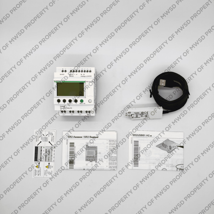 Jual SCHNEIDER PAKET SMART RELAY ZELIO LOGIC SR2PACKBD | Shopee Indonesia