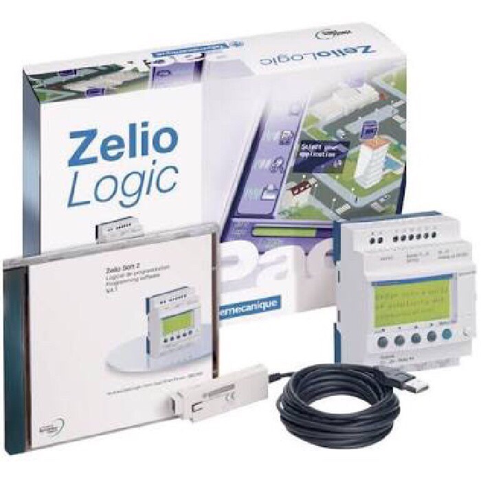 Jual SCHNEIDER PAKET ZELIO SMART RELAY SR2PACKJD | Shopee Indonesia