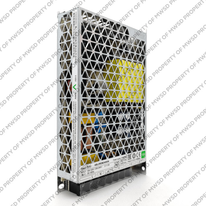 Jual SCHNEIDER POWER SUPPLY EKONOMIS OUTPUT 24VDC 6,5A ABL2REM24065K ...