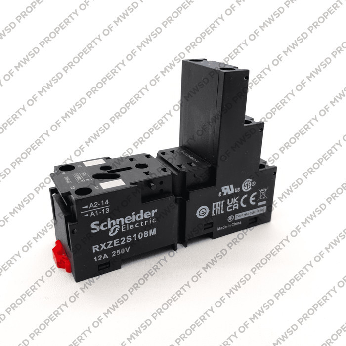 Jual SCHNEIDER SOCKET RELAY PLUG IN TERMINAL PISAH CONNECTOR UNTUK RXM2Axxxx RXZE2S108M | Shopee ...