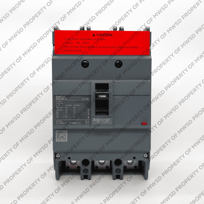 Jual SCHNEIDER MCCB 25KA EZC250N 3P 160A EZC250N3160 | Shopee Indonesia